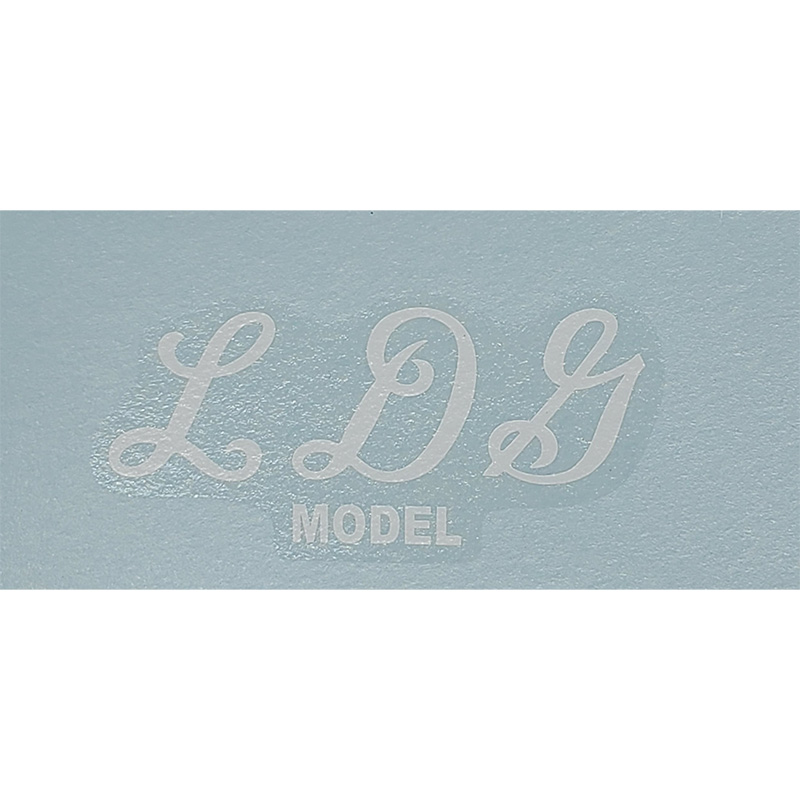 Decal, LDG Model, White | PSG Parts