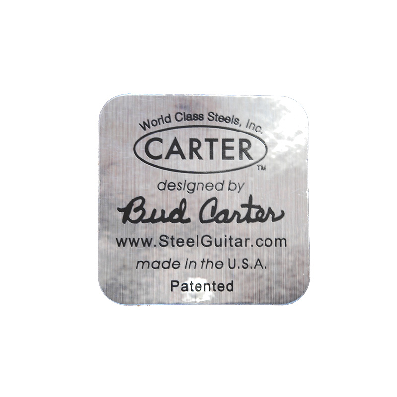 Sticker, Carter, Designed by Bud Carter | PSG Parts